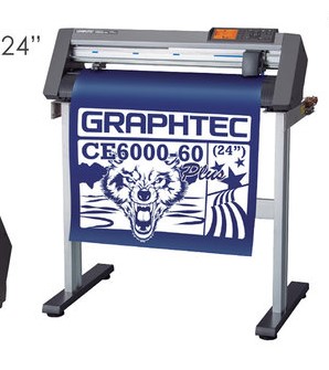 Graphtec CE6000 24" Vinyl Cutter | Plotter Supplies